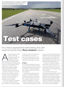 AERDRON – work from above